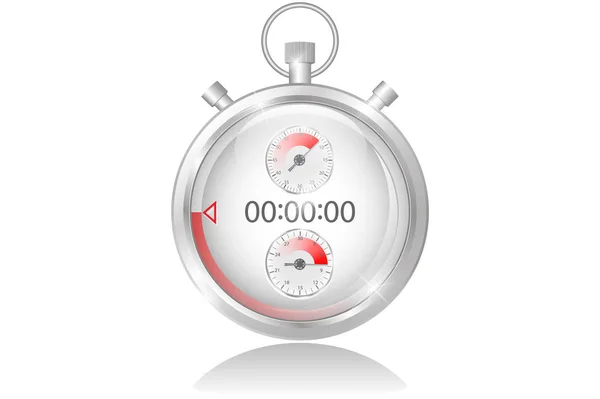 Red Timers — Stock Vector © human_306 #11545665