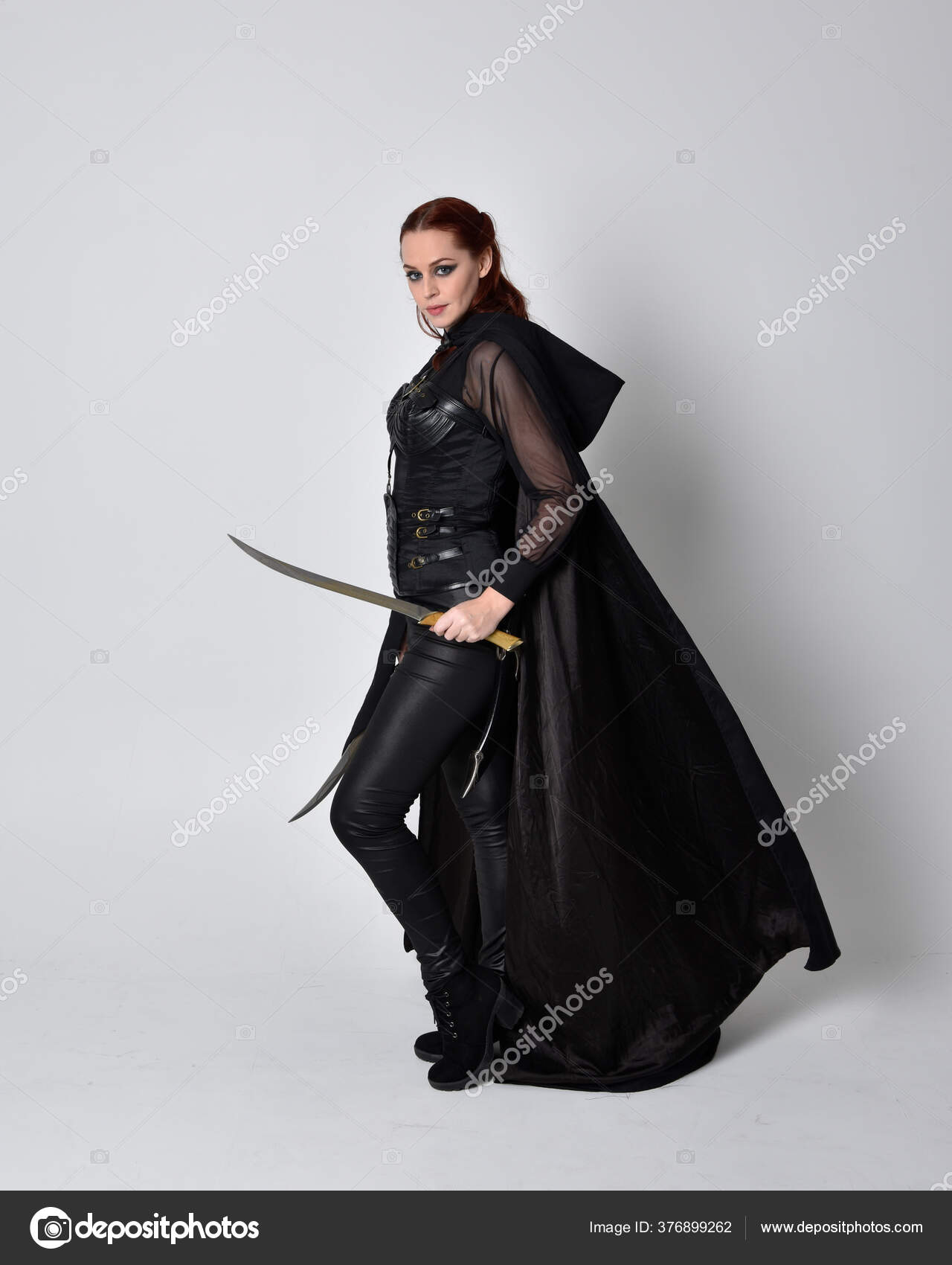 Assassin Woman Costume
