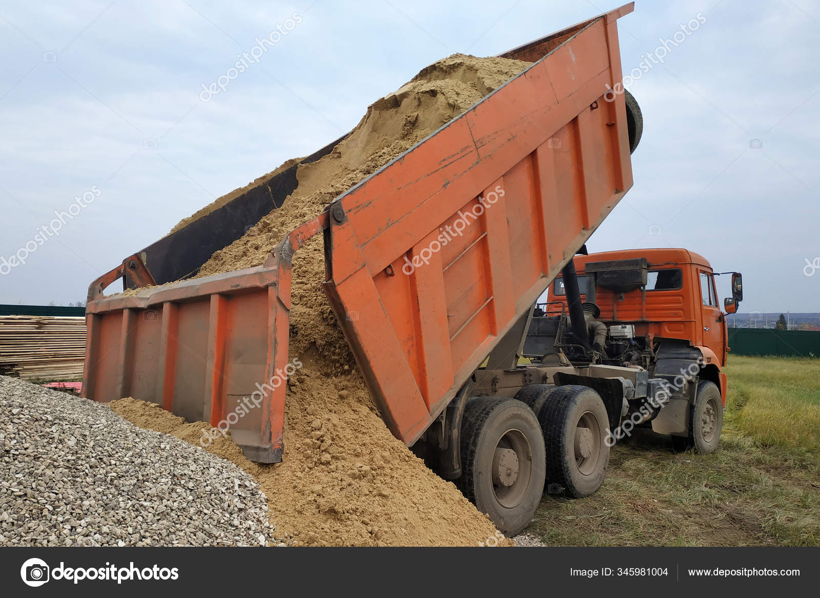 Sand Tipper Trucks