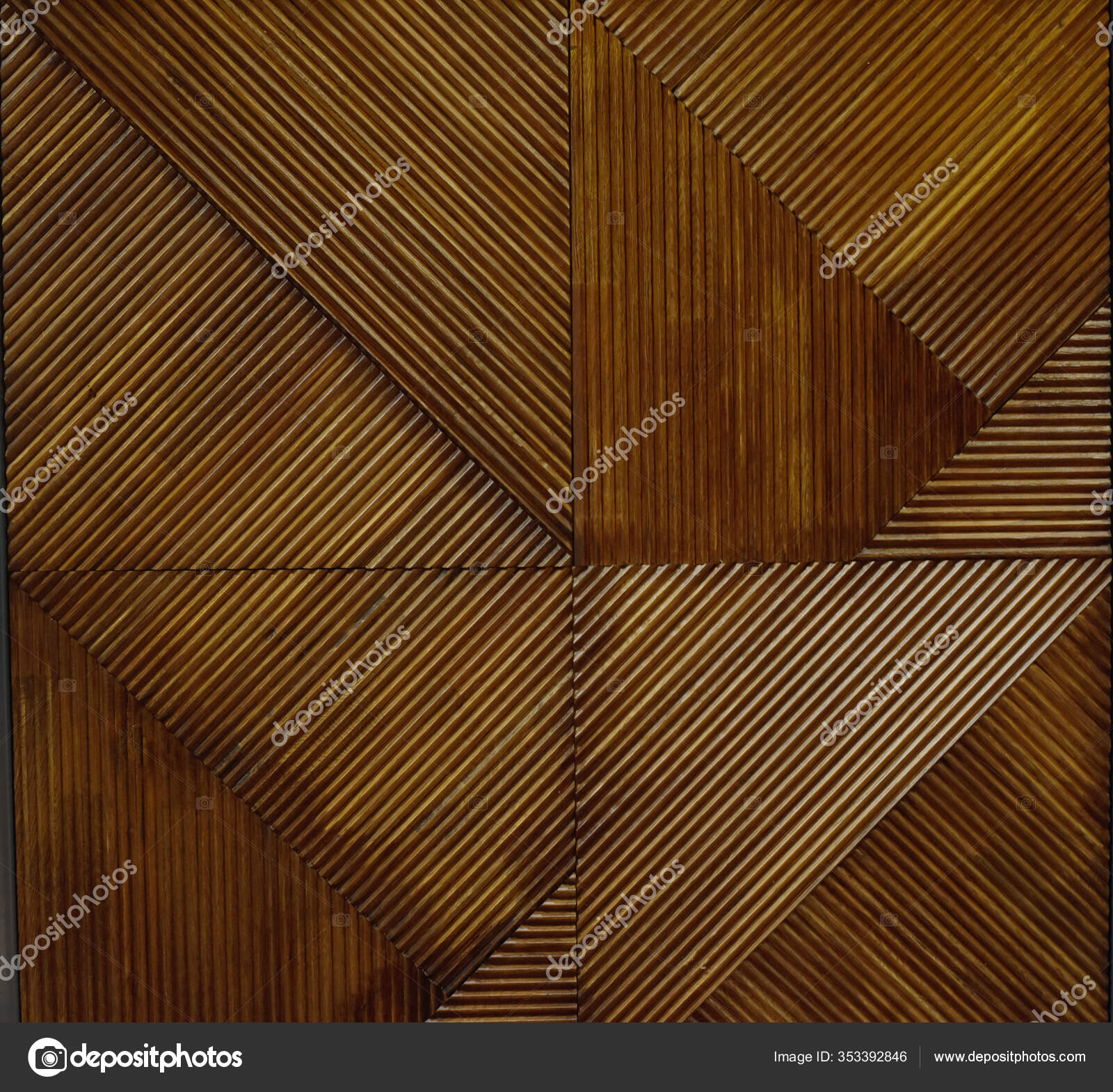 Wood Texture Convex Wood Ussr Print Wood Wall Background Stock Photo by ...