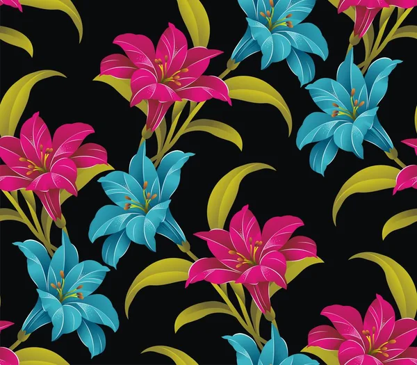 Seamless fancy floral wallpaper Stock Photos, Royalty Free Seamless ...