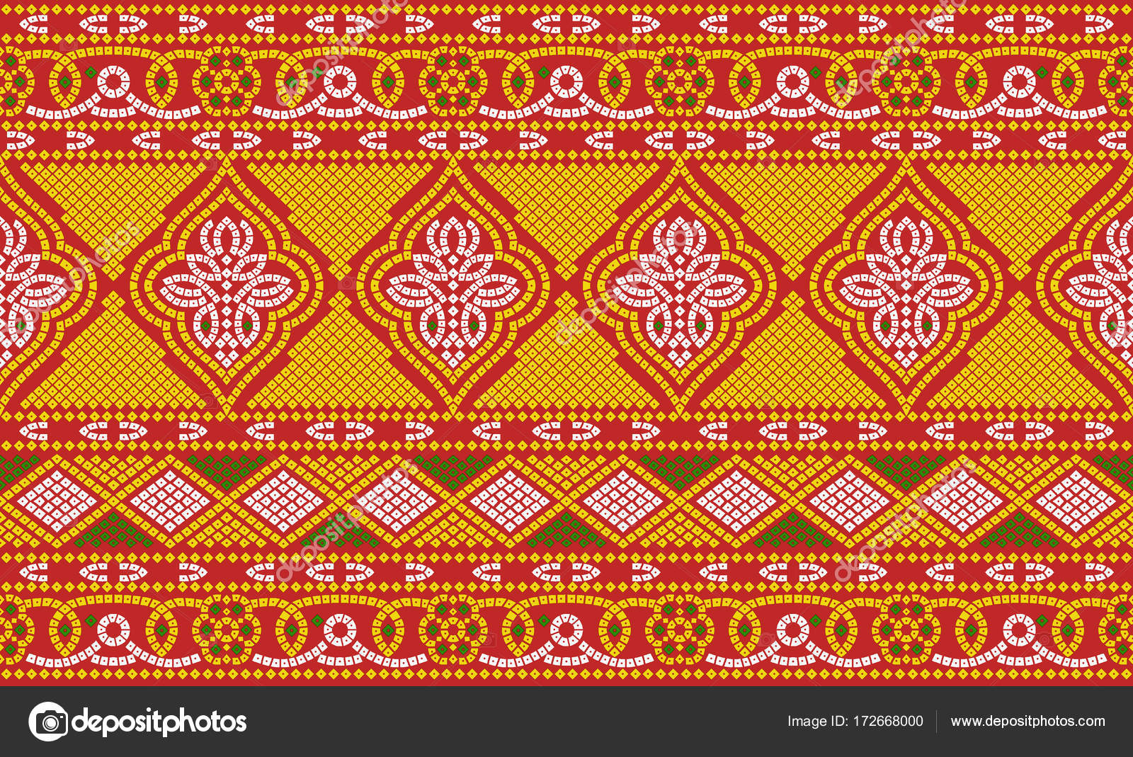 Traditional Indian Textile Patterns