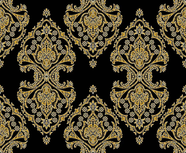 Traditional seamless indian damask pattern Stock Vector by ©malkani ...