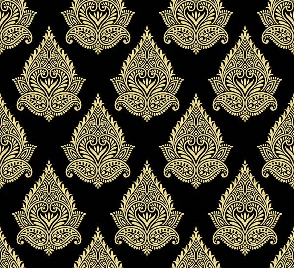 Traditional seamless indian damask pattern Stock Vector by ©malkani ...