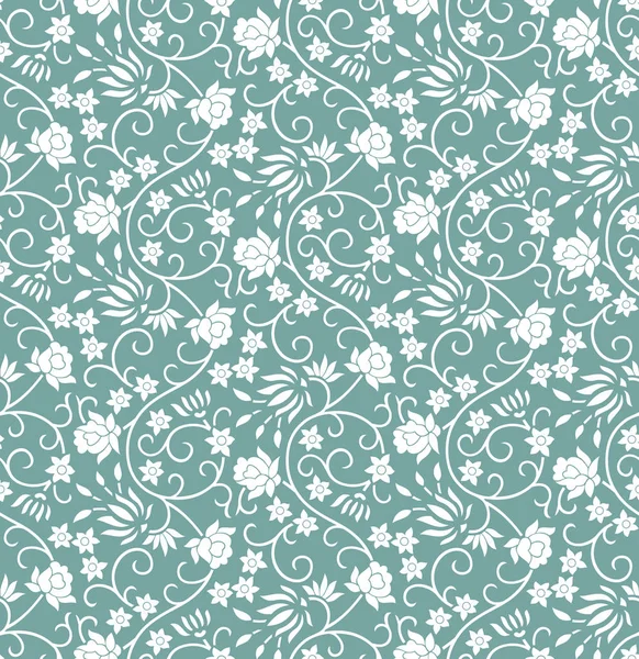 Seamless fancy floral background-pattern Stock Vector Image by ©malkani ...