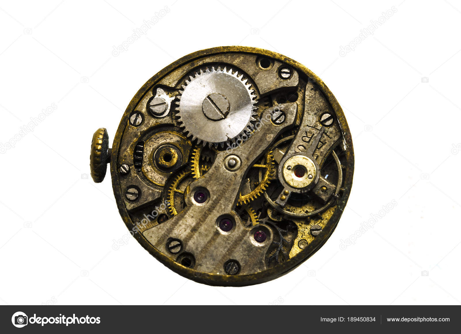 Antique Clockwork Gears