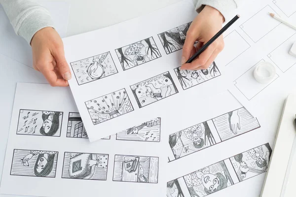 Storyboard Stock Photos, Royalty Free Storyboard Images | Depositphotos