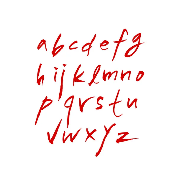 9,211,495 Abecedario en rojo Vector Images | Depositphotos