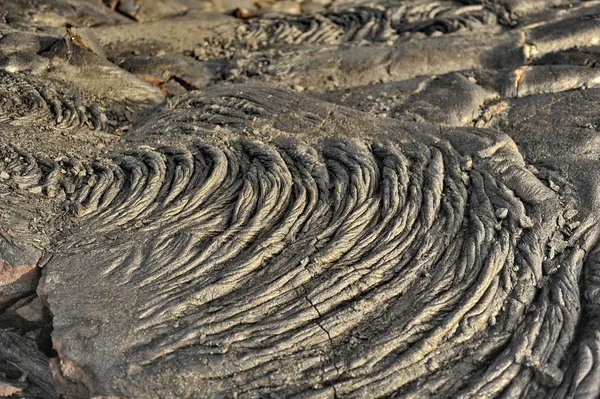 Hardened Lava Vicinity Hawaiian Volcano Kilauea ⬇ Stock Photo, Image by ...