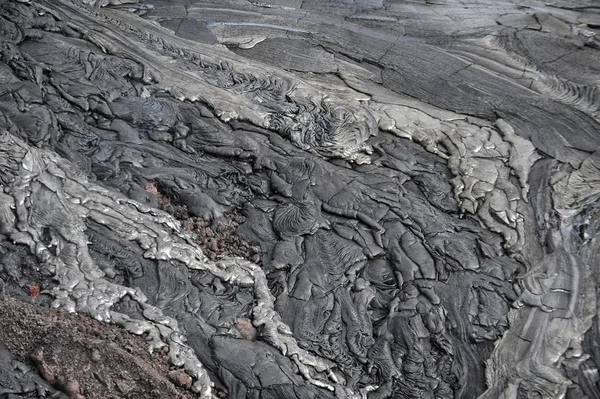 Hardened Lava Vicinity Hawaiian Volcano Kilauea ⬇ Stock Photo, Image by ...