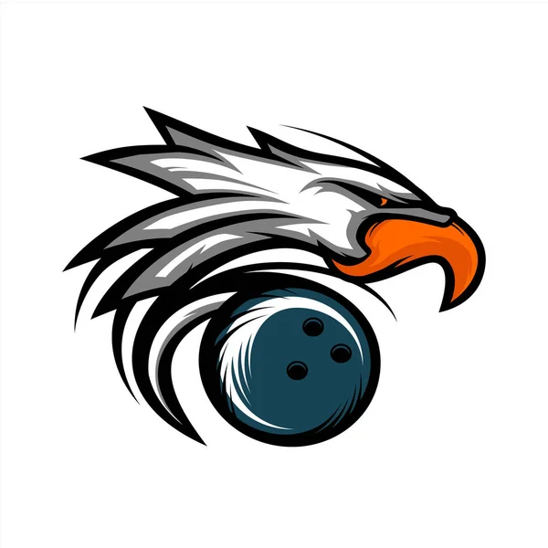 Images: eagle football | Eagle Football Ball Logo — Stock Vector ...