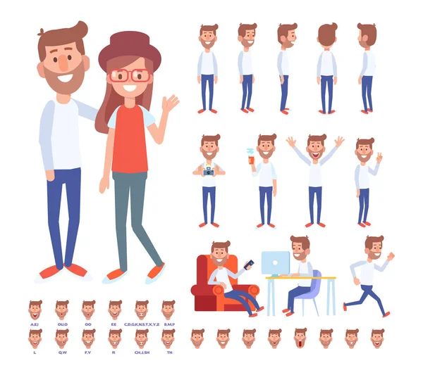 Back view Vector Art Stock Images | Depositphotos