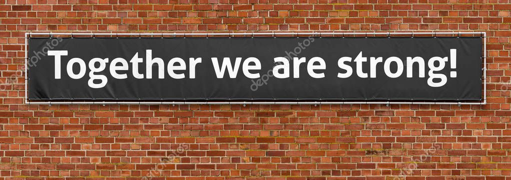 Together we are strong Stock Photos, Royalty Free Together we are ...