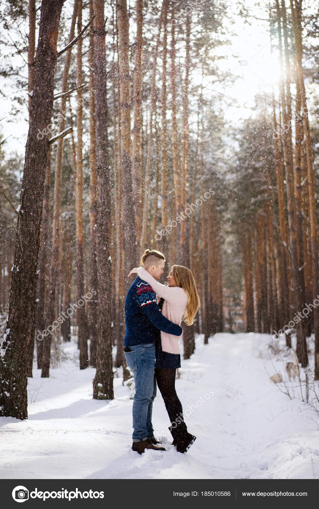 Hug — Stock Photo © DenKostiukBO #185010586