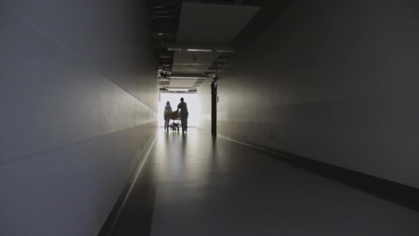 Nurses Rolling Patient Corridor — Stock Video © fotoismylife.gmail.com ...