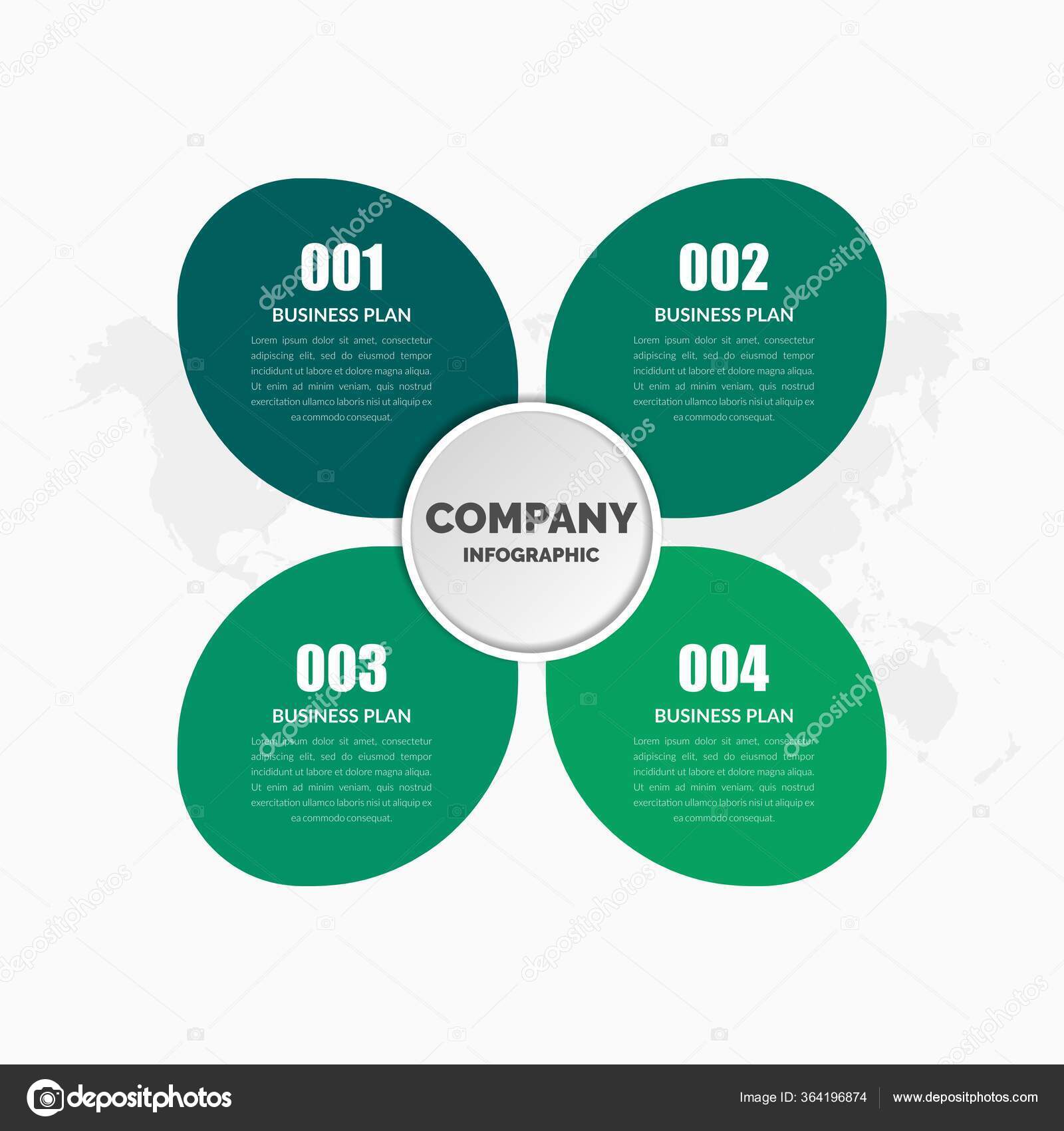 Creative Infographic Element Business Strategy Premium Vector Stock ...