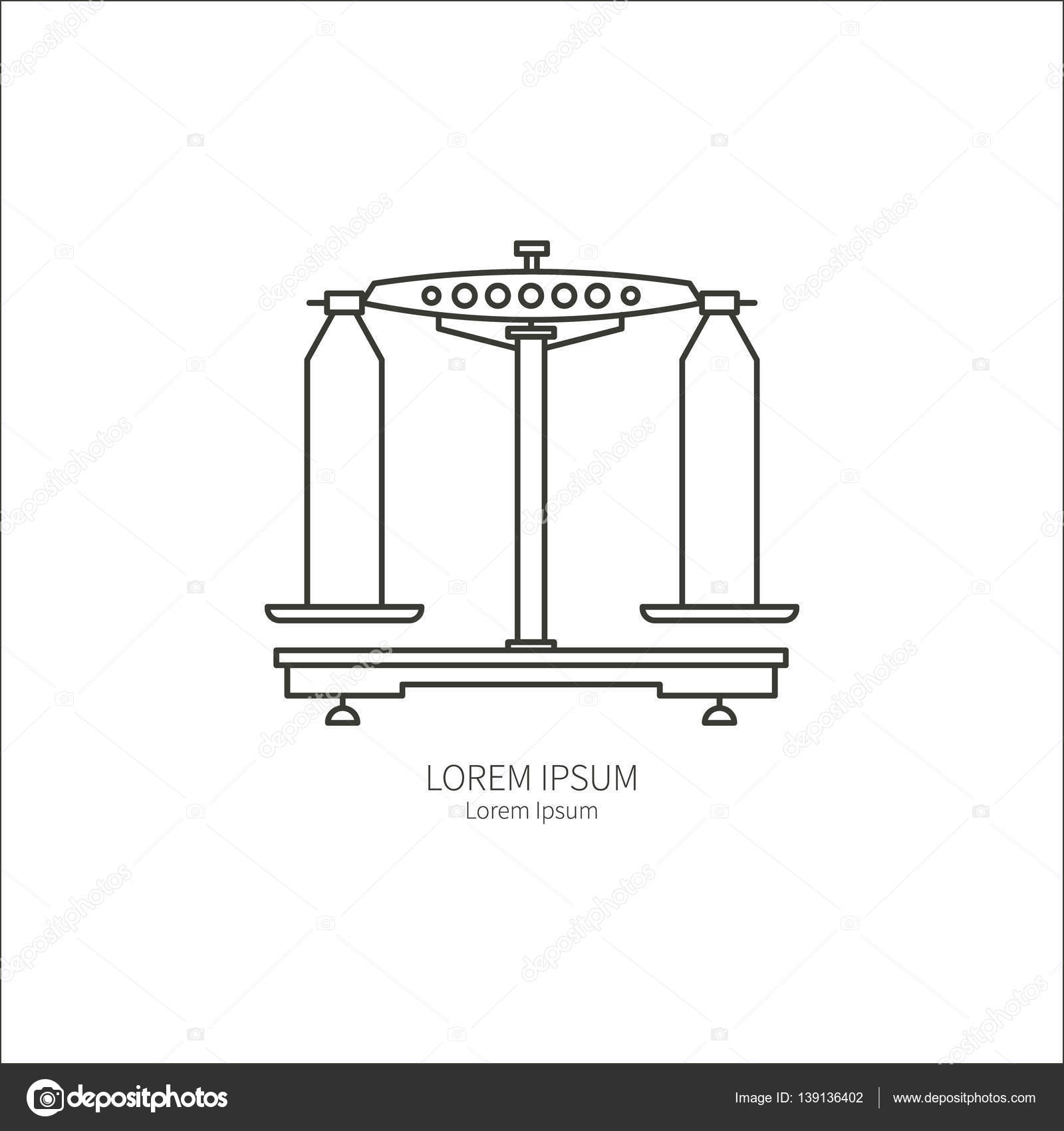 Trade scales icon Stock Vector Image by ©lilileka #139136402