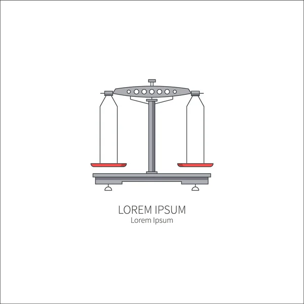 Trade scales icon Stock Vector Image by ©lilileka #139136402