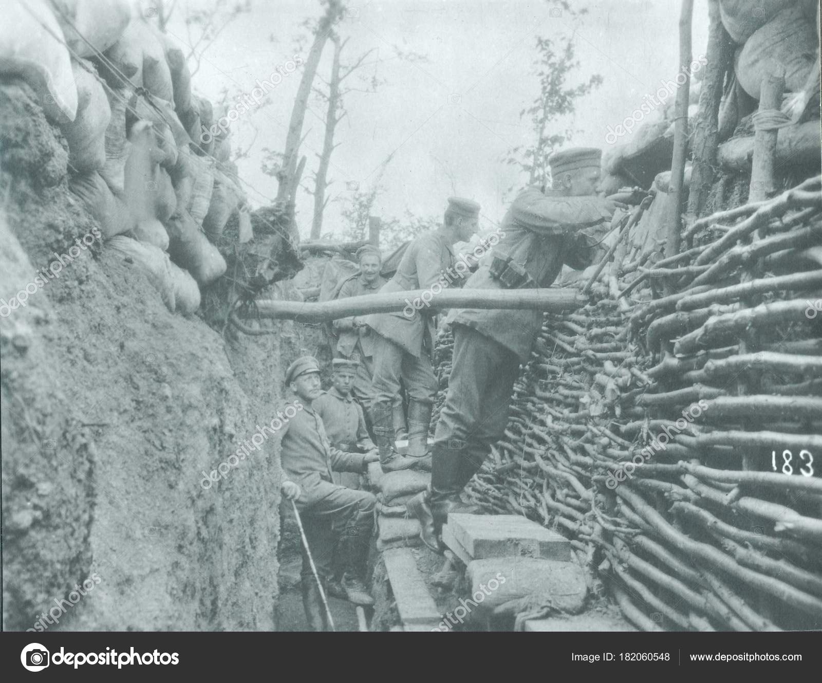 Ww1 German Trenches