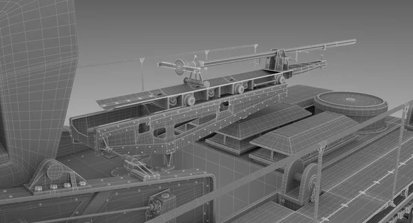 Details Massive 60Cm German Siege Mortar Karl Also Named Thor — Stock ...