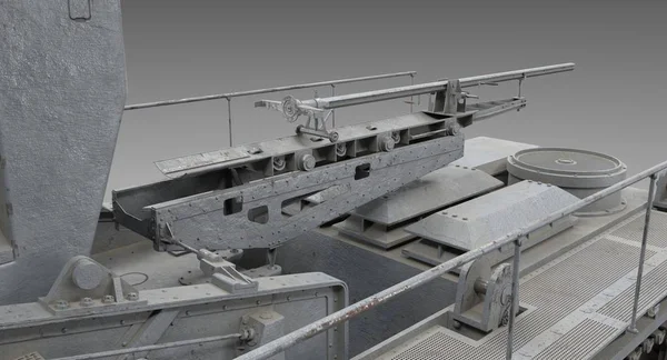 Details Massive 60Cm German Siege Mortar Karl Also Named Thor — Stock ...