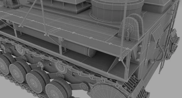 Details Massive 60Cm German Siege Mortar Karl Also Named Thor — Stock ...