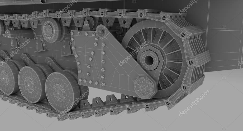 Detalles del mortero de asedio alemán MASSIVE 60cm Karl también ...