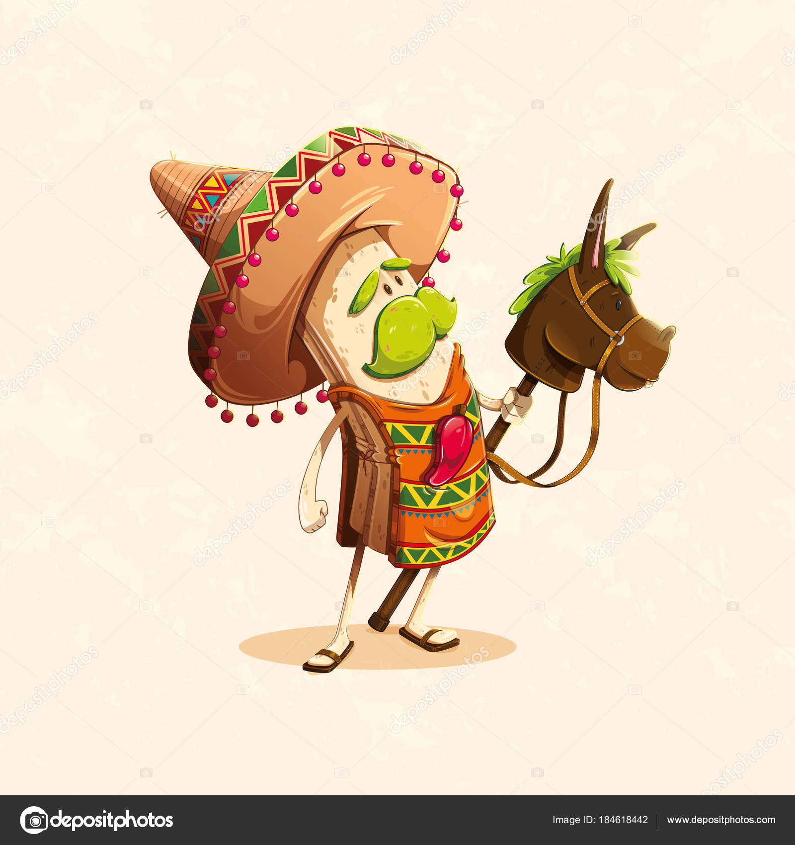Funny Mexican Cartoon Characters