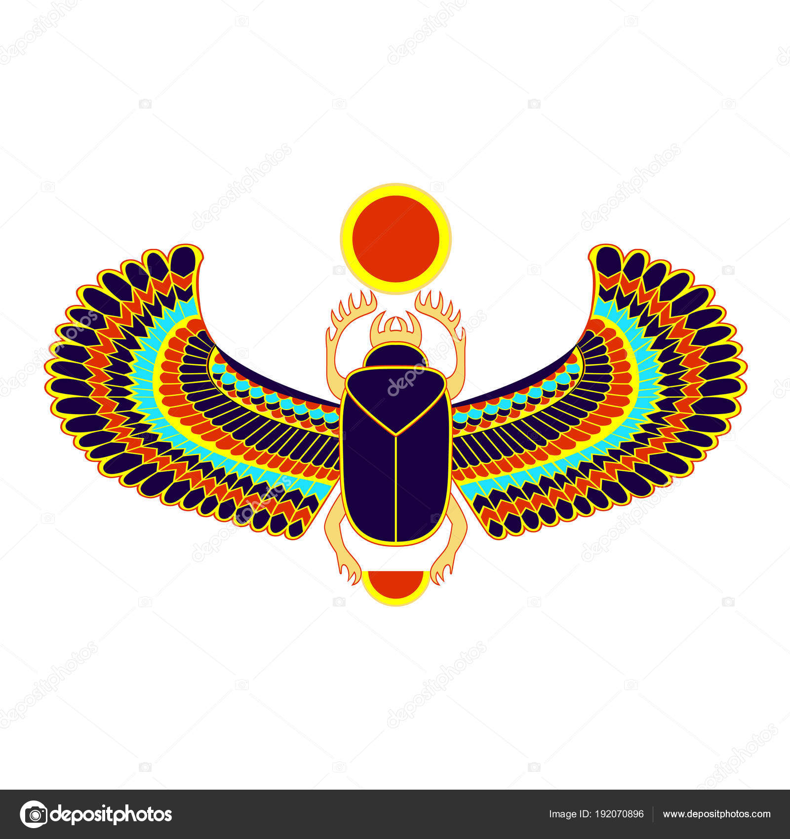 Egyptian Scarab Symbol