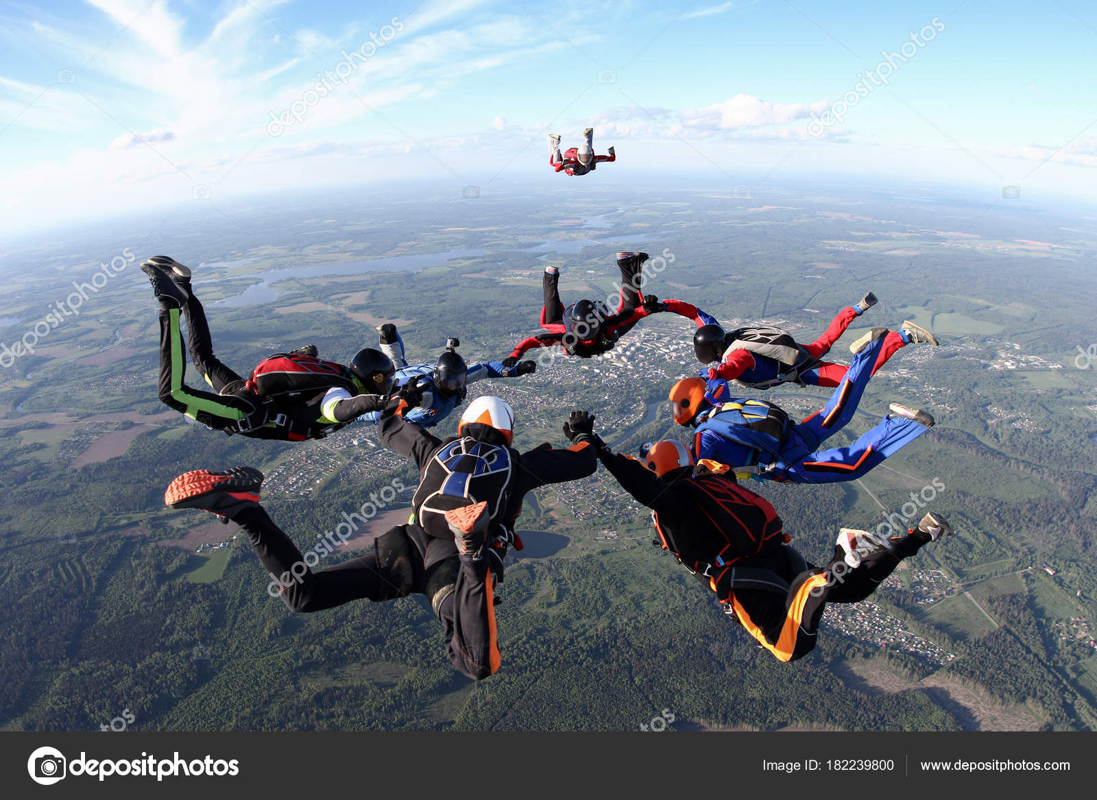 Skydiving Group