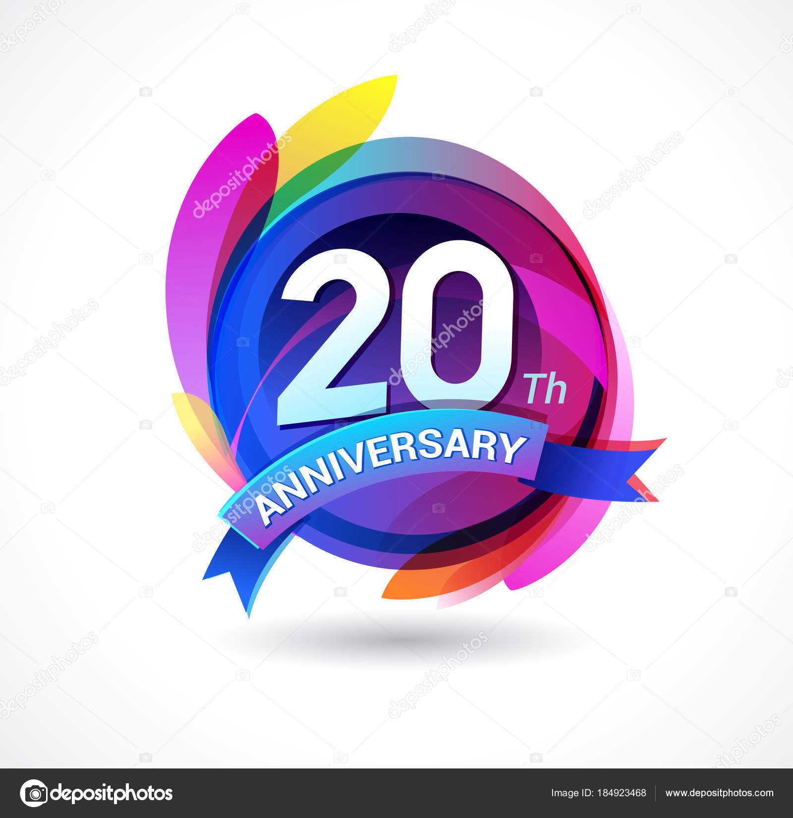 20 Years Of Service Logo