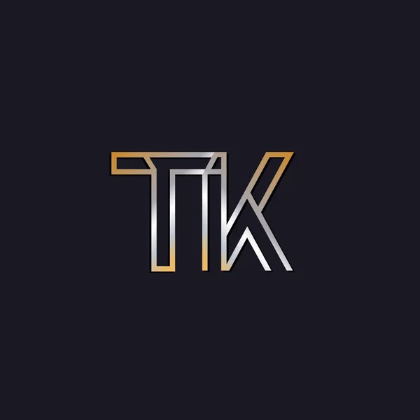 ᐈ Tk logo design stock vectors, Royalty Free tk logo illustrations ...