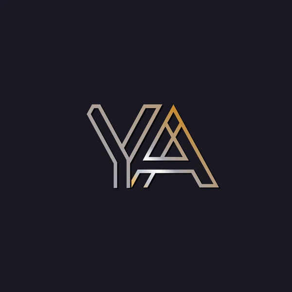 Ya logo imágenes de stock de arte vectorial | Depositphotos