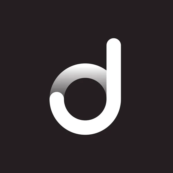 Letters Logo Dark Background Stock Vector by ©vectorawesome 186123784