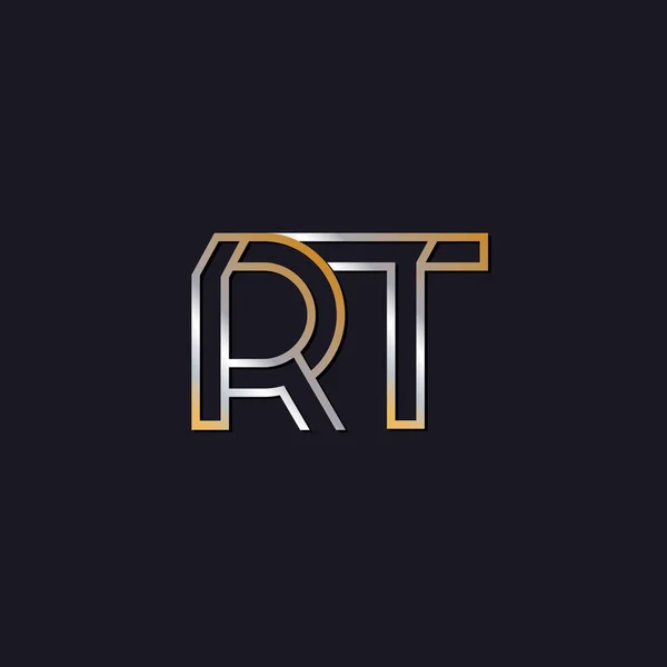 100,000 Logótipo rt inicial Vector Images | Depositphotos