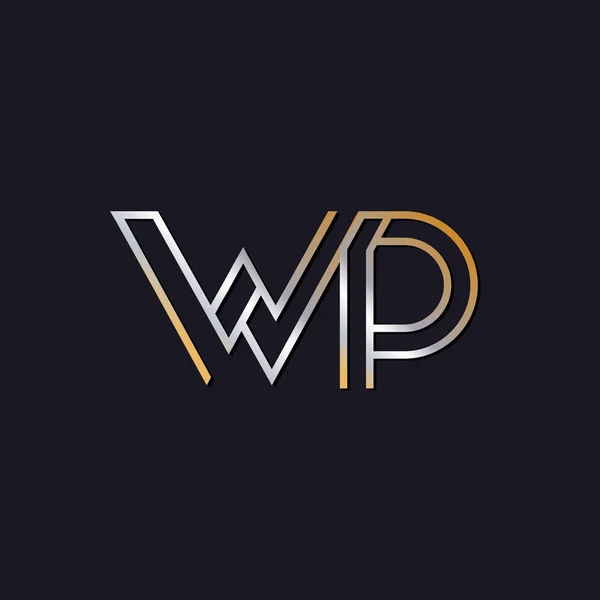 Lettera wp Vector Art Stock Images | Depositphotos