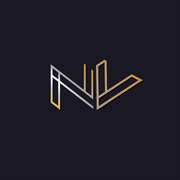 Letras nv Vector Art Stock Images | Depositphotos