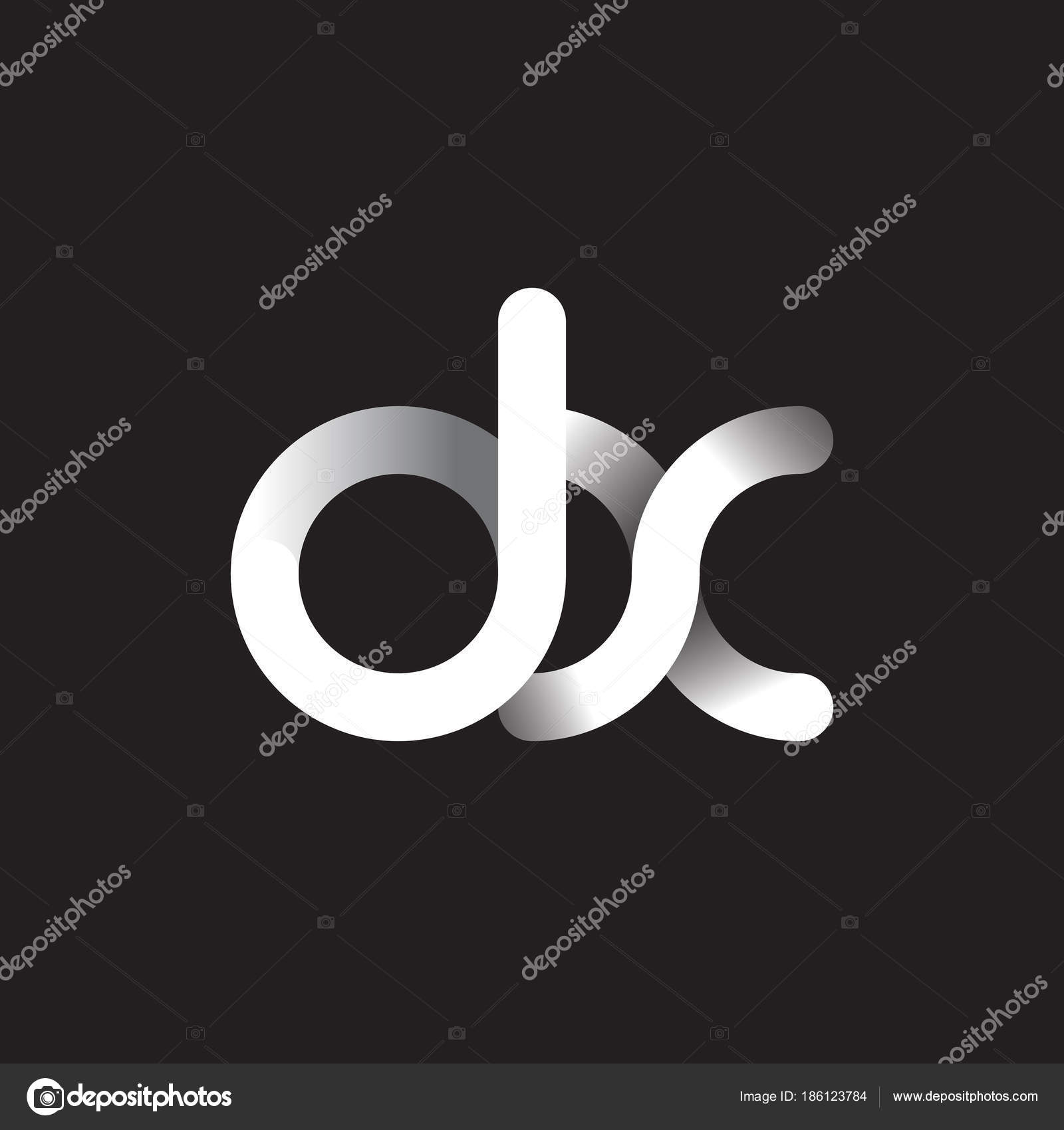 Letters Logo Dark Background Stock Vector by ©vectorawesome 186123784
