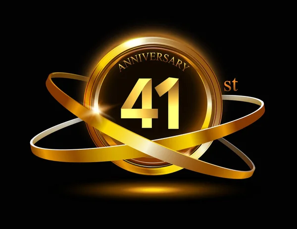 41 anniversary Vector Art Stock Images | Depositphotos