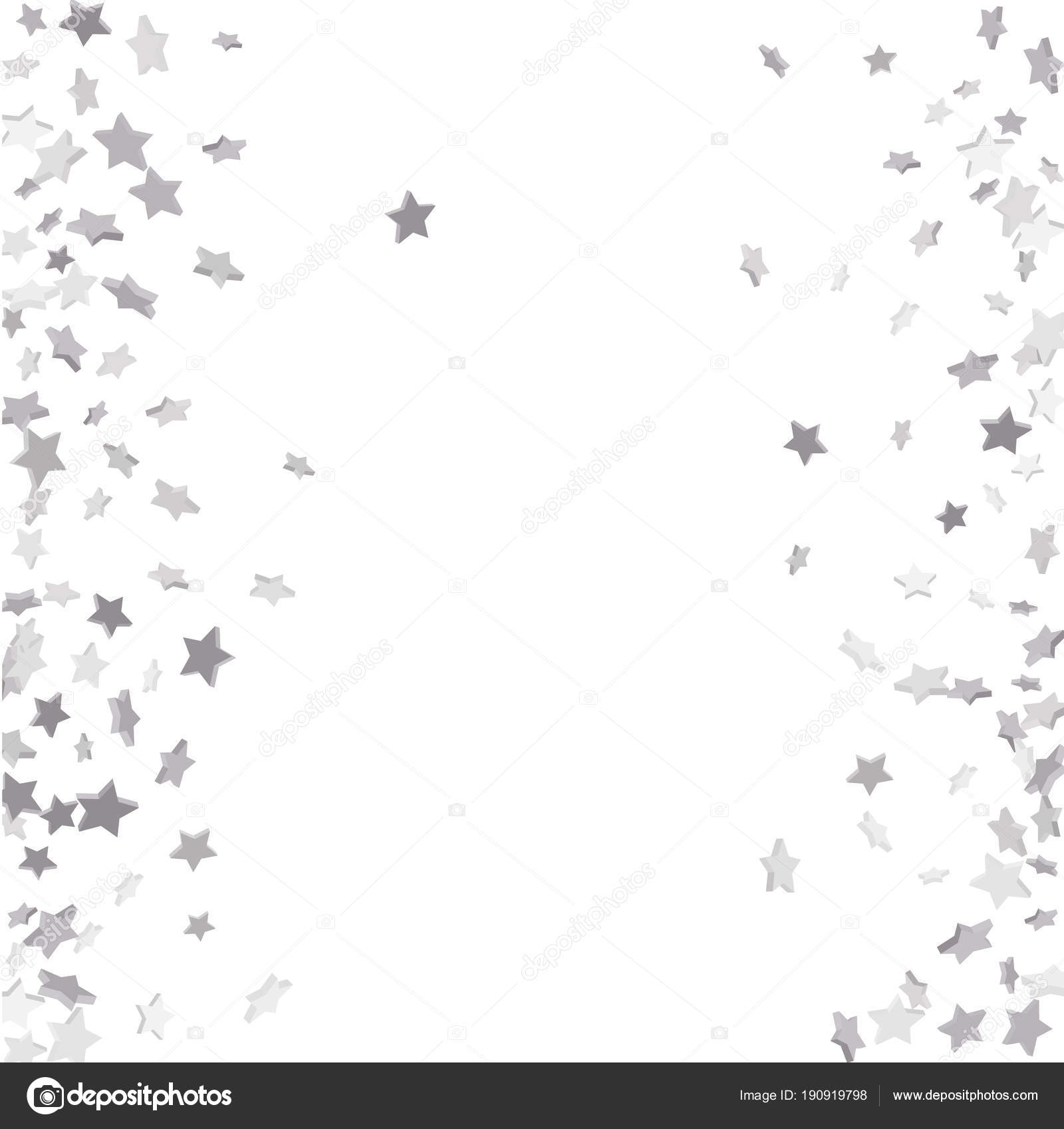 Falling Confetti Stars Stock Vector By ©ninalisitsyna 190919798