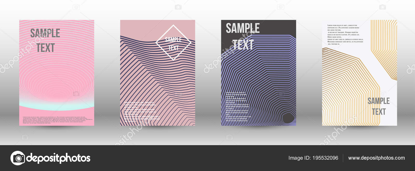 Cover design, magazine size a4. Stock Vector by ©NinaLisitsyna 195532096