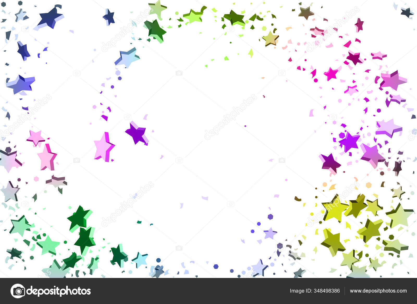 Falling star background Stock Vector Image by ©NinaLisitsyna #348498386