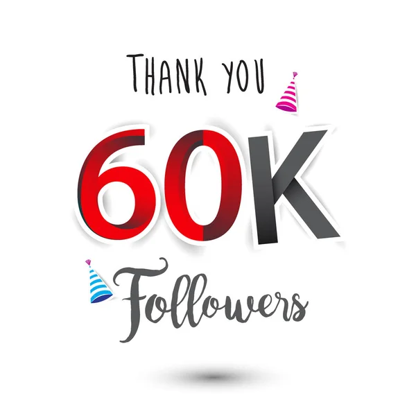 60k subscribers Vector Art Stock Images | Depositphotos