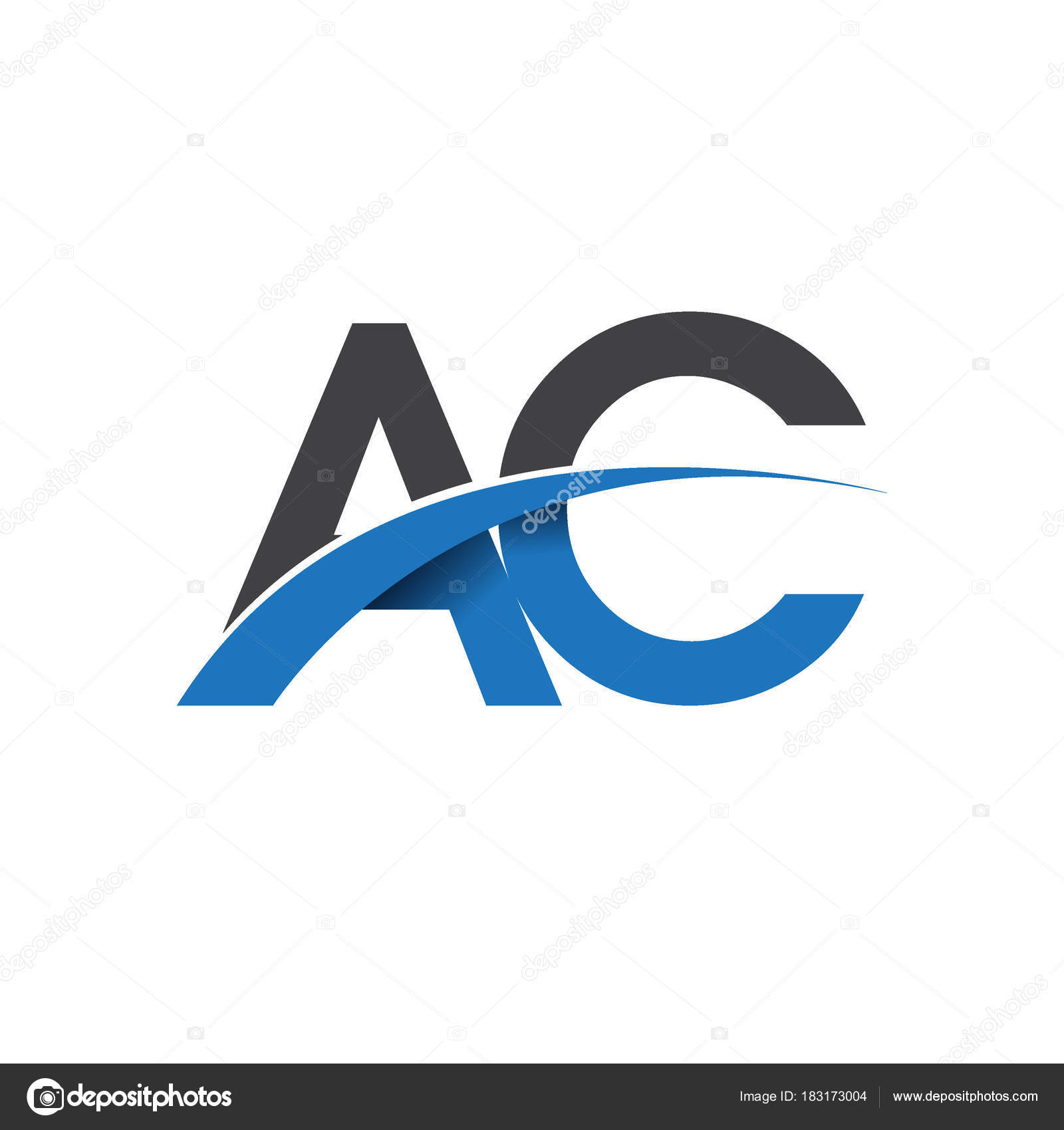 Letters Logo Initial Logo Identity Your Business Company Stock Vector ...