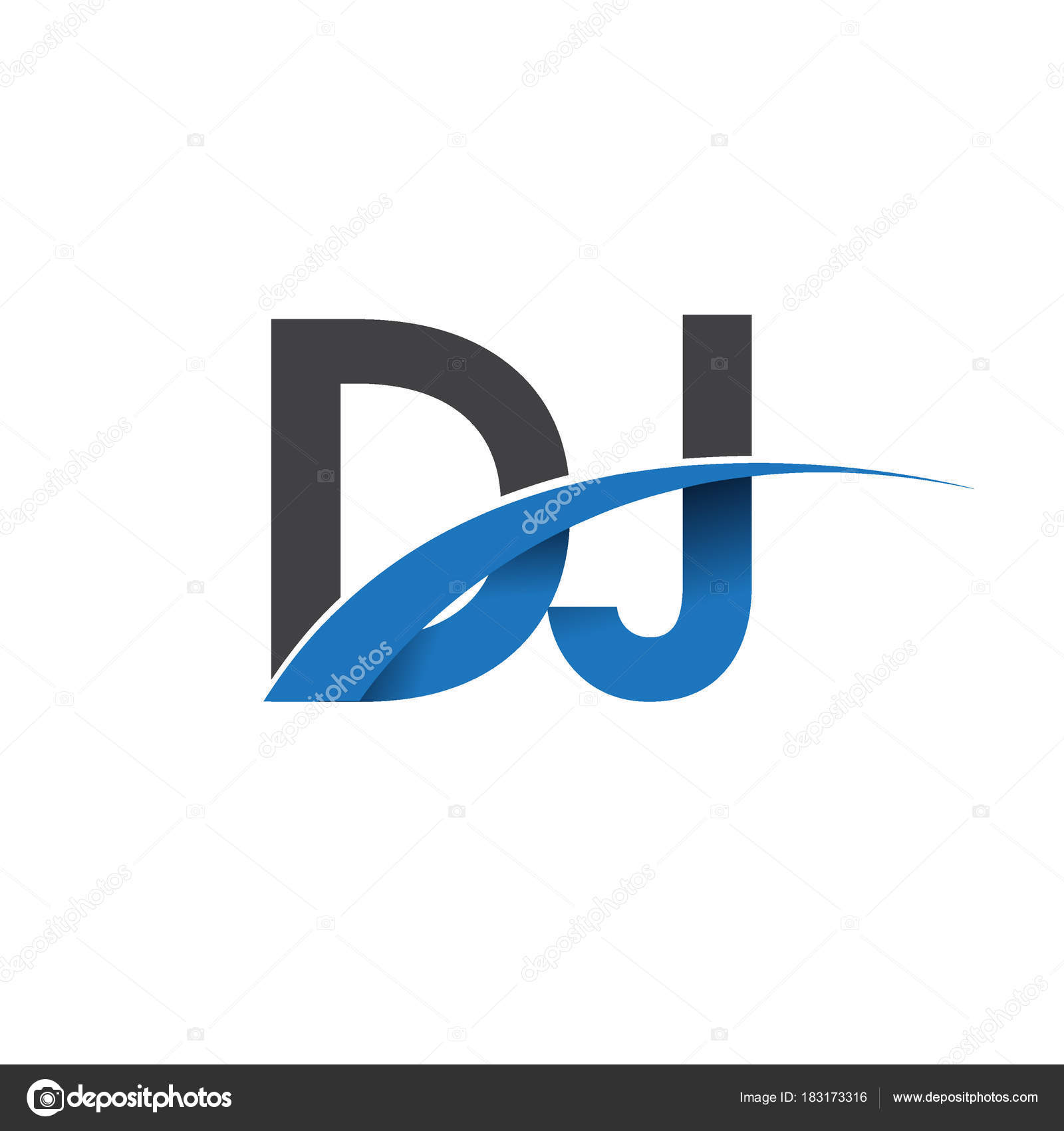 Letras Dj Logo