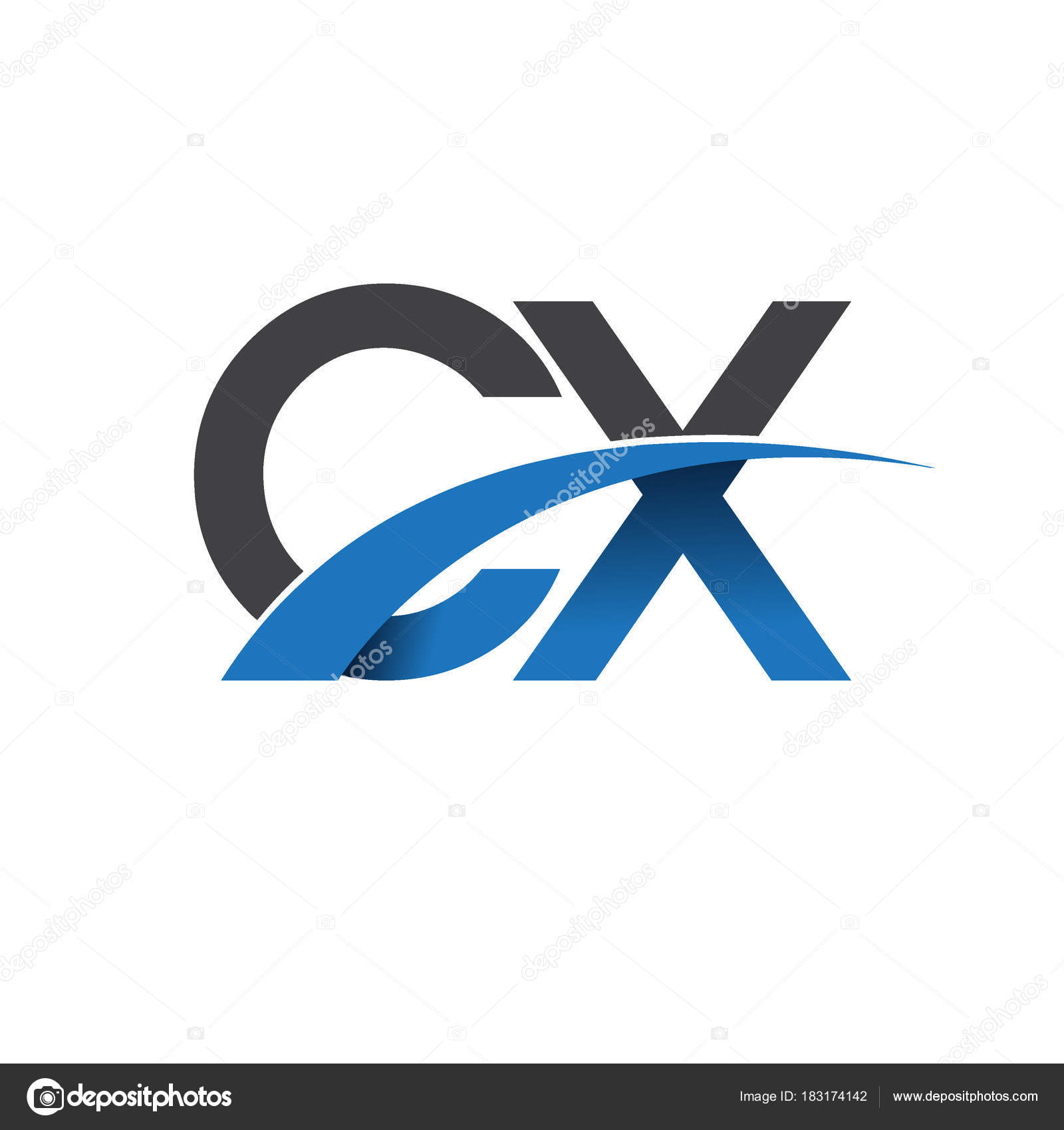 Letters Logo Initial Logo Identity Your Business Company Stock Vector ...