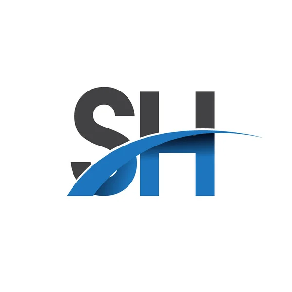 Logo sh imágenes de stock de arte vectorial | Depositphotos