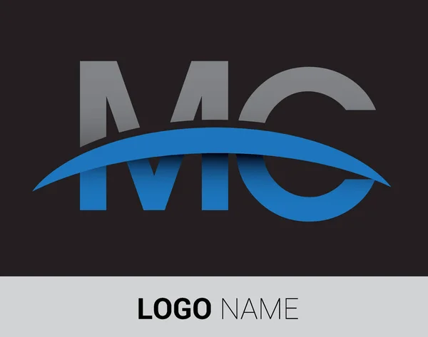 Vectores de Logo letras mc, imágenes vectoriales | Depositphotos