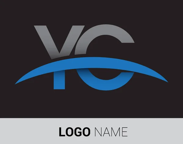 Initial yc Imágenes Vectoriales, Gráfico Vectorial de Initial yc ...