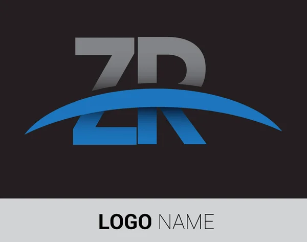 Letters zr Vector Art Stock Images | Depositphotos